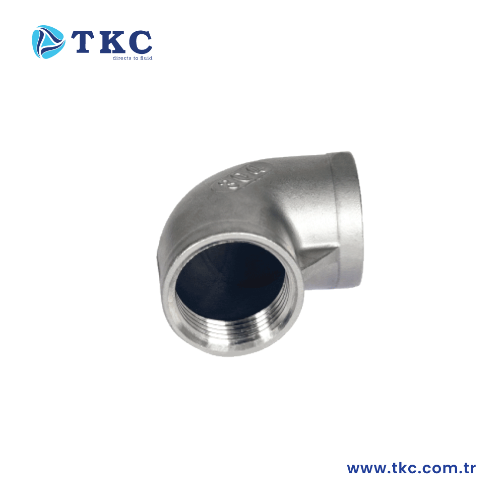 TKC77100 Paslanmaz Dişli Dirsek