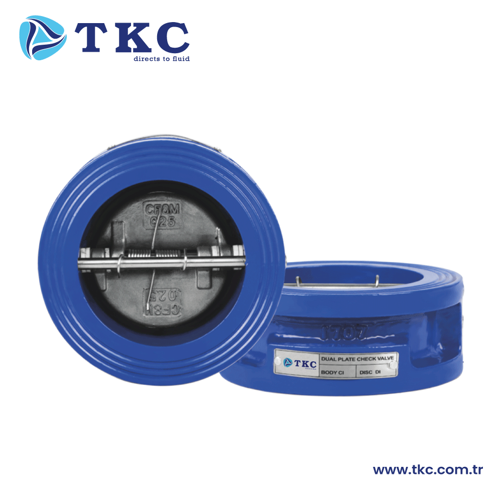 TKC5051 Paslanmaz Klapeli